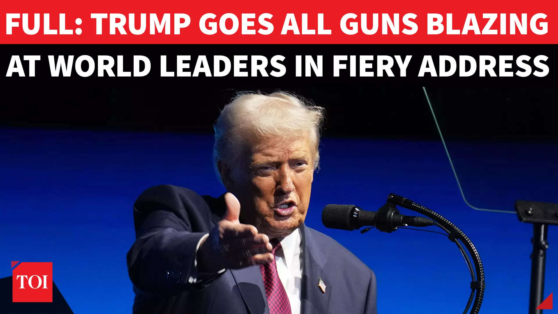 Trump's Unsparing 62 Minutes From Miami Business Forum: Mamdani, Maduro ...