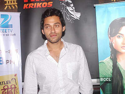 Sumit Vats during 100th episode completion bash of popular show 'Hitler ...