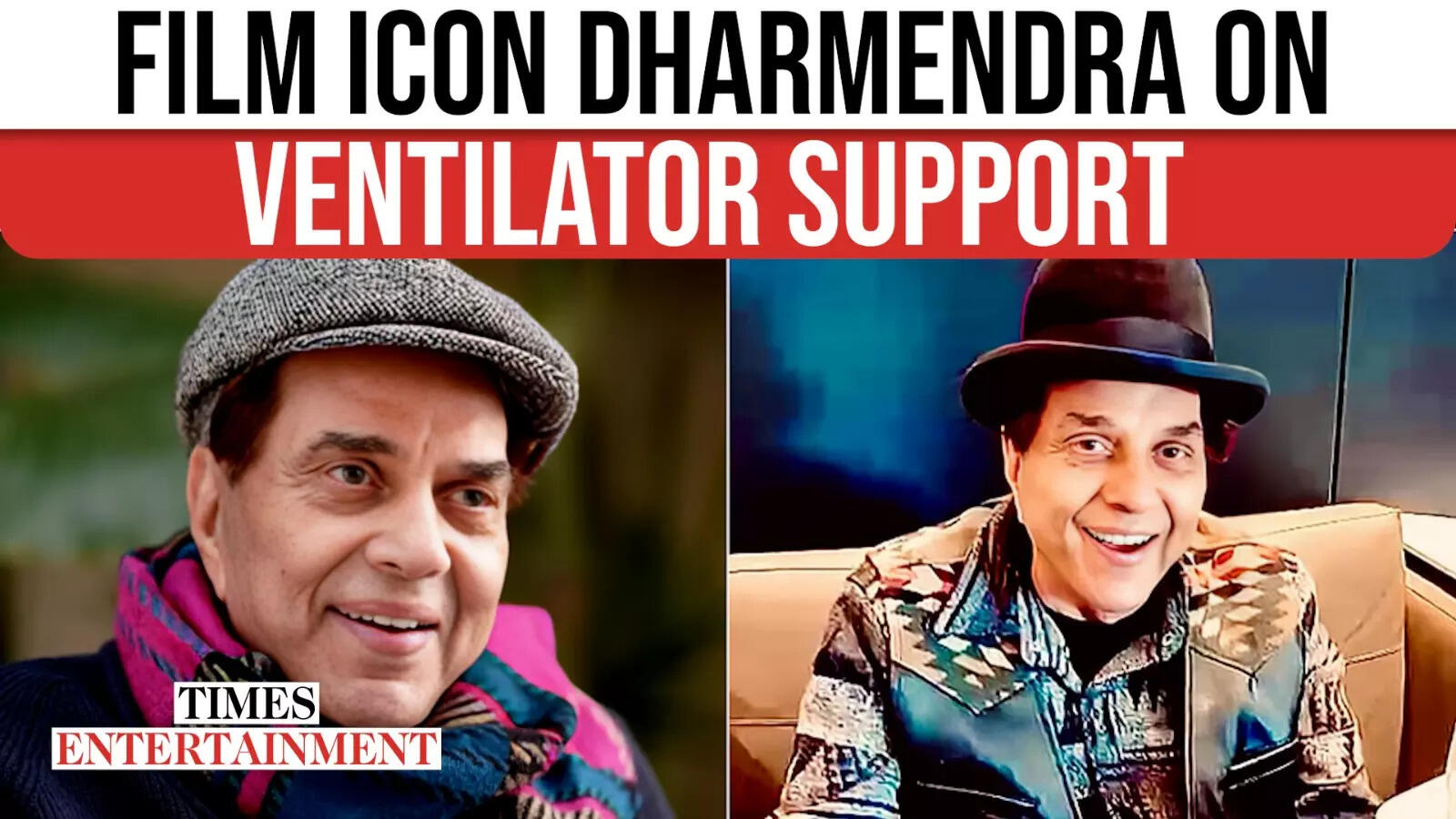 Dharmendra Reportedly On Ventilator Support At Mumbai’s Breach Candy Hospital