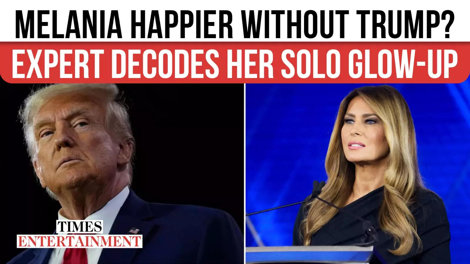 Melania’s Solo Glow-Up? Body Language Expert DECODES First Lady’s ...