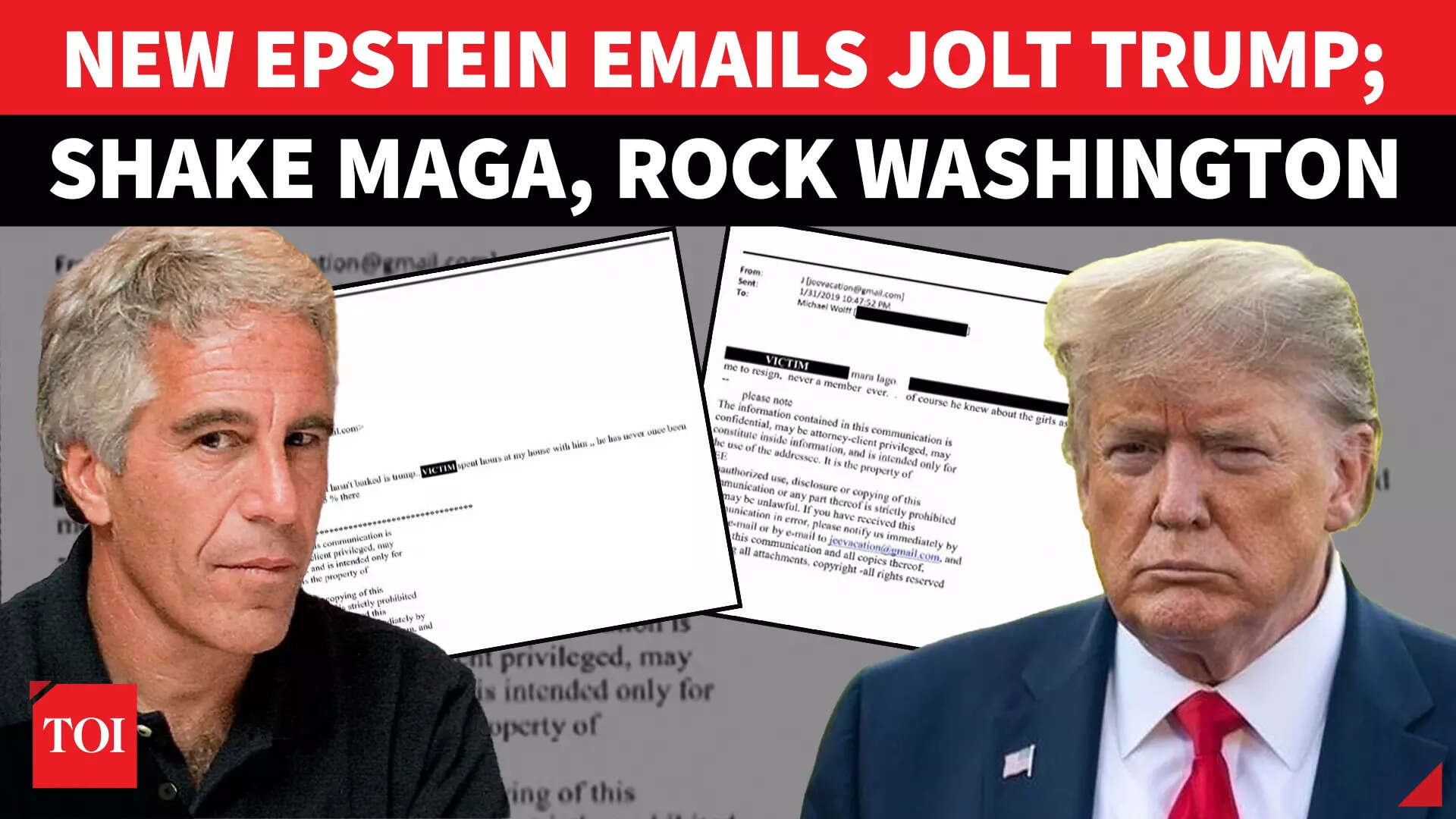DC Quakes: Dems LEAK New Epstein Emails Calling Trump 'Dog That Didn't ...