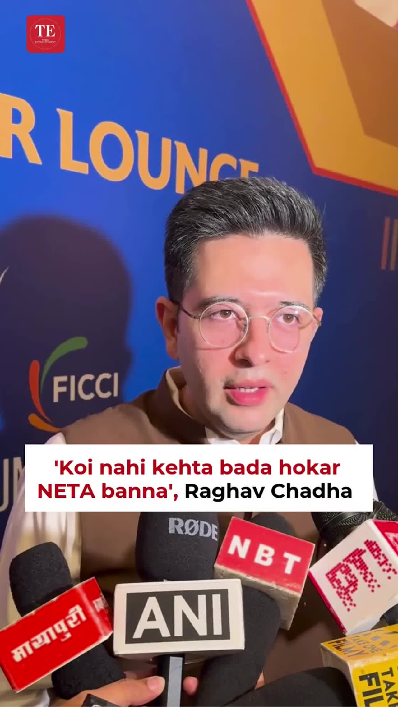 Raghav Chadha Highlights Why Today’s Youth Are Hesitant About Politics