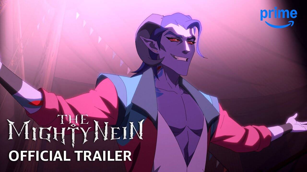 The Mighty Nein Trailer : Laura Bailey, Liam O'Brien and Marisha Ray ...
