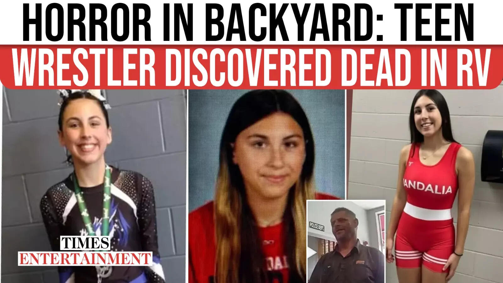 14-Year-Old Wrestler Kylie Toberman Murdered Behind Her Home; Repeat ...