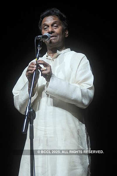 Raja Reddy during anniversary celebrations of Natya Tarangini, held at ...