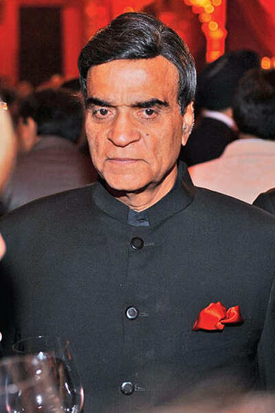 Suresh Nanda during Shivani Dhingra-Rueben Bajaj's wedding ceremony ...