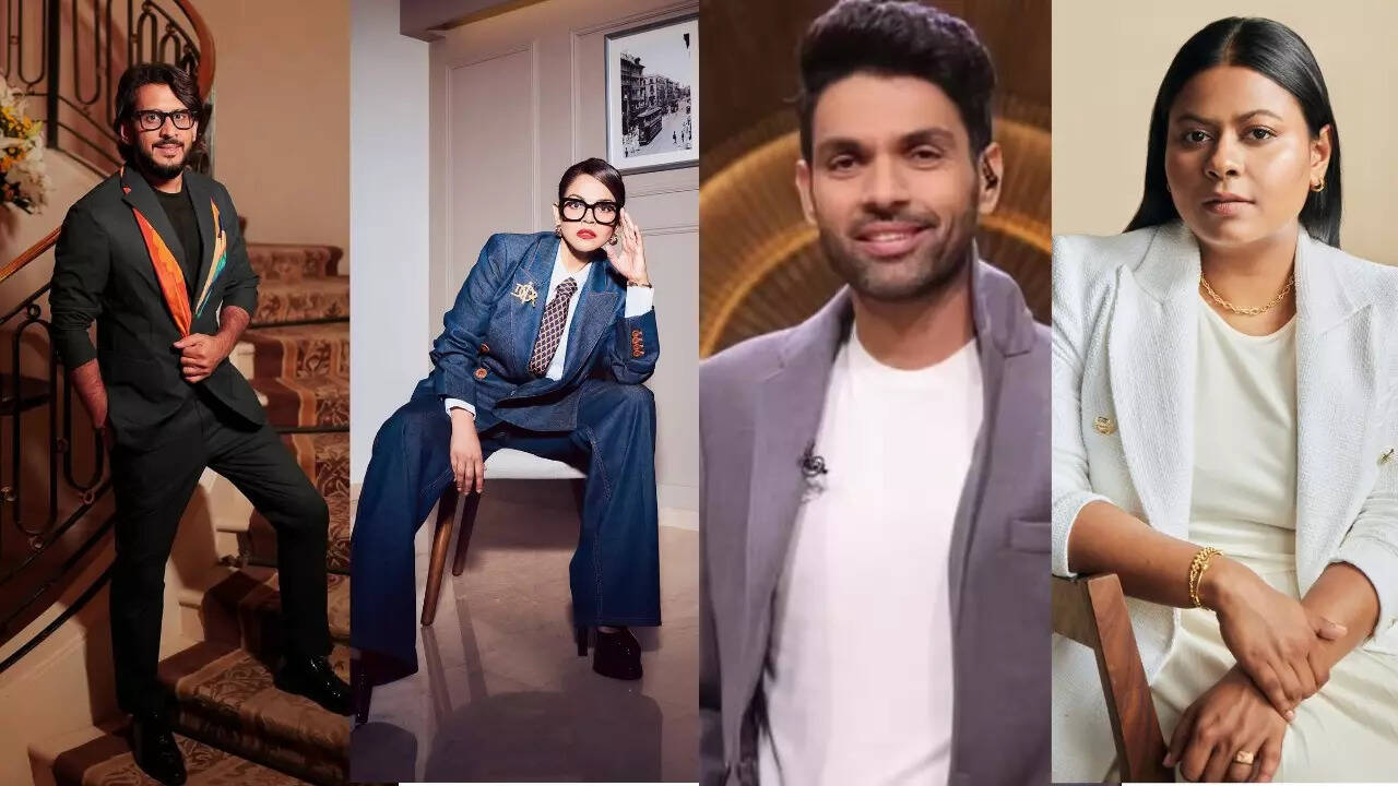 ‘Shark Tank India Season 5’: FULL LIST of judges, their net worth, and the brands they own | The ...
