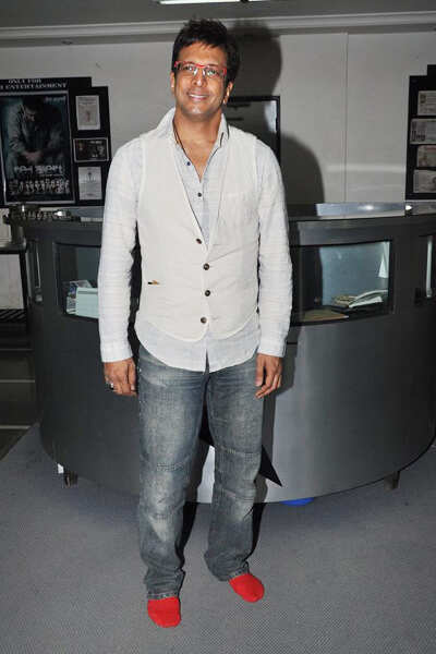 Javed Jaffrey attends the press meet of documentary 'The Rat Race ...