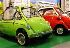 A tour of Micro Car Museum in Saarland, Germany