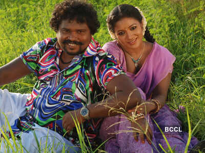 A still from Tamil movie ' Mayavaram.'