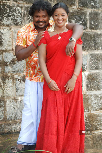 A still from Tamil movie ' Mayavaram.'
