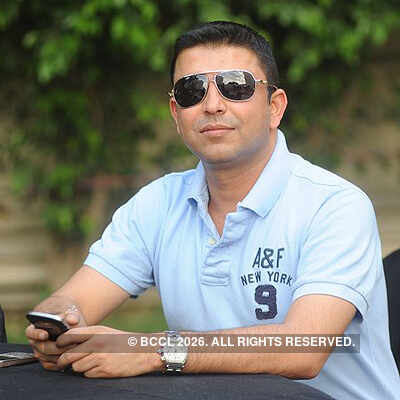 Kushal Rana during a pool party by Shaleen Jain, held in the Capital.