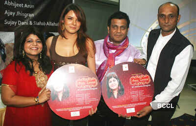 Abhilasha and Ajay Jhingran unveil their album 'Mann Tarang' with Udita ...