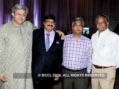 Rajandra Prasad, Ajay Agarwal, Ajay Kayan and Gouthma Jain during Ridhi ...