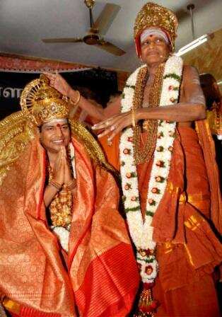 Nithyananda back in limelight