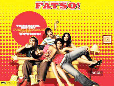 A poster of movie 'FATSO!'