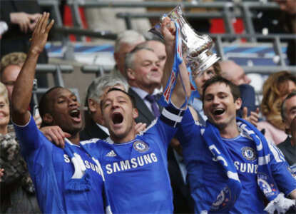 Chelsea win FA Cup