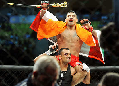 Actions @ Super Fight League 3