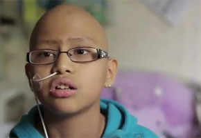 Music video made by young cancer patients goes viral