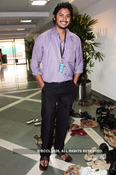 Kevin D'mello at the launch of a book on life of late Mario Miranda at ...