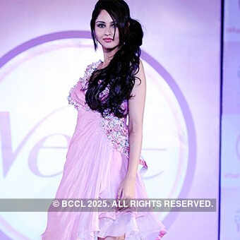 Miss Indias at the Veet Fashion Show