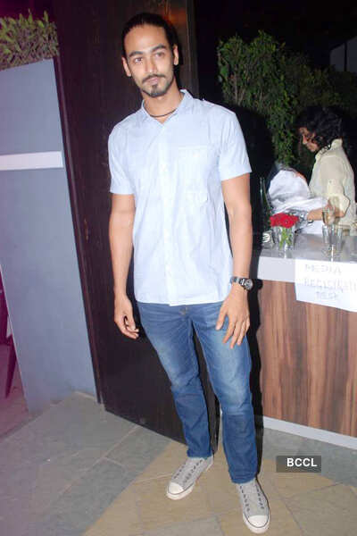 Shayan Munshi during the success bash of the movie 'The Forest' held at ...