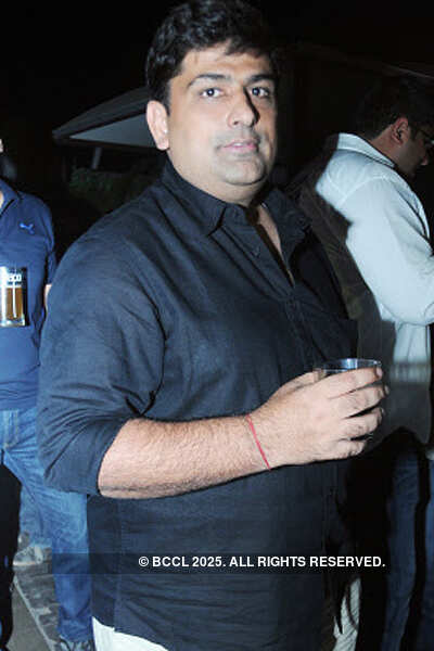 Vikram Rana during a bash at Vapour.