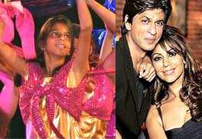 SRK's daughter performs on stage at Shiamak's show
