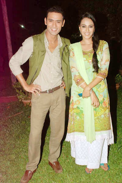 Item song shoot of the movie 'Machli Jal Ki Rani Hai' in Mumbai.