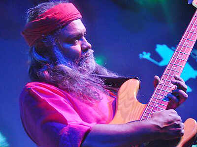 Rahul Ram performs at Blue Frog in Delhi on May 30, 2012.
