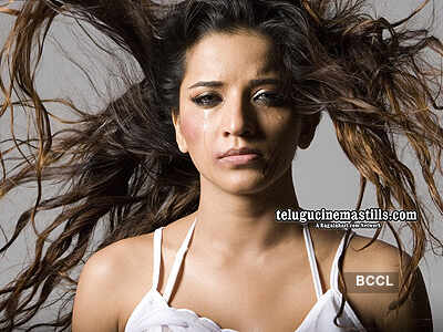 Antara Biswas during a photoshoot.