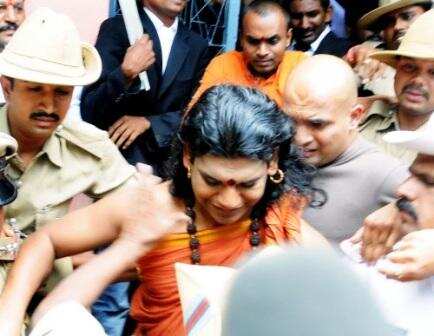 Tainted self-styled godman Nithyananda surrenders