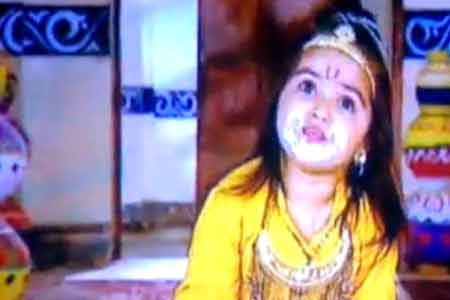 Dhriti Bhatia in Jai Shree Krishna