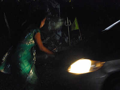 A still from the movie 'Amrit Manthan'.