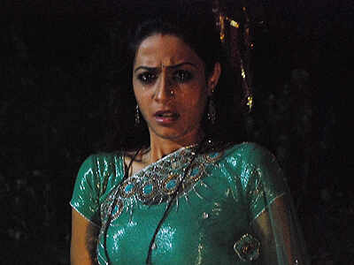 A still from the movie 'Amrit Manthan'.