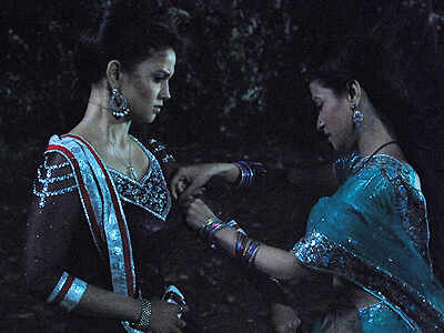 A still from the movie 'Amrit Manthan'.