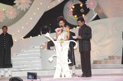 Contestants at the Pond’s Femina Miss India Final pageant on Saturday ...