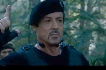 The Expendables 2: Trailer
