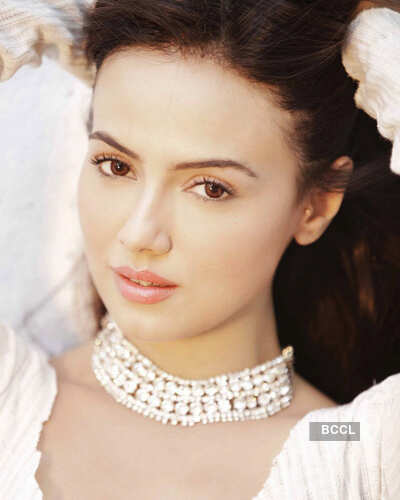 Sana Khan Looks Stunning As She Strikes A Sexy Pose