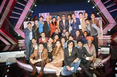 Ajit Thakur during the launch of TV show 'Laugh India Laugh' at Andheri ...