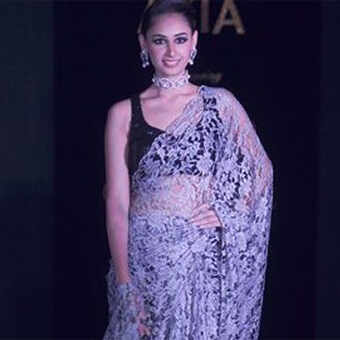 Hasleen Kaur at the grand finale preview of Wedding Asia