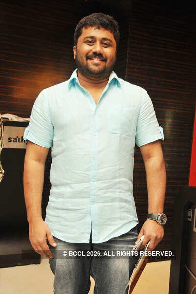 Gnanavel Raja during the audio launch of movie 'Mugamoodi', held at ...