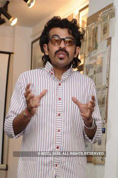 Sunil Yash Kalra during the screening of a docudrama based on women's ...