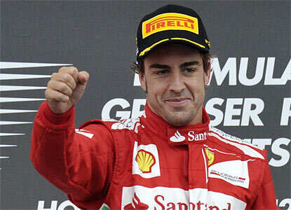 Fernando Alonso wins German Grand Prix