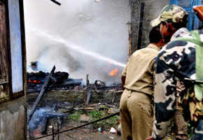 Govt struggles to control Assam riots, rail lines blocked
