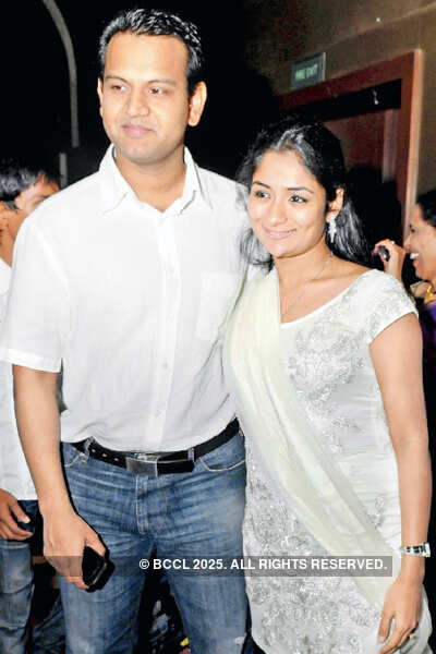 Rama and Sandhya Raju attend Anand Varma and Swati's sangeet bash, held ...