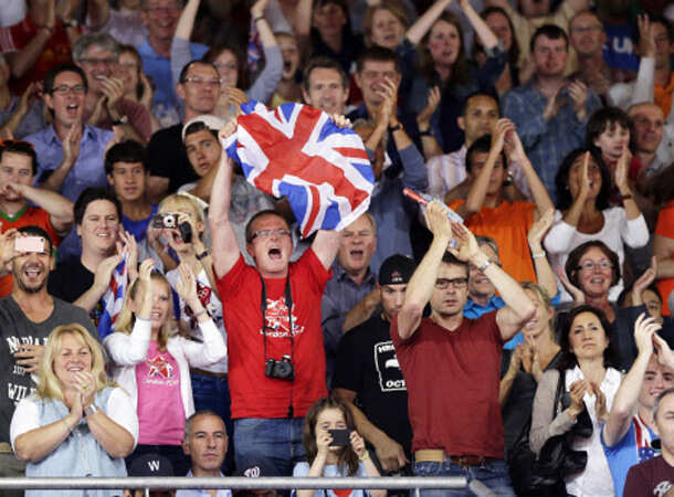 Fans @ London Olympics