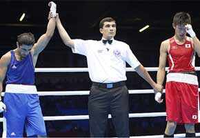 Olympics: Boxing referee sent home after gaffe