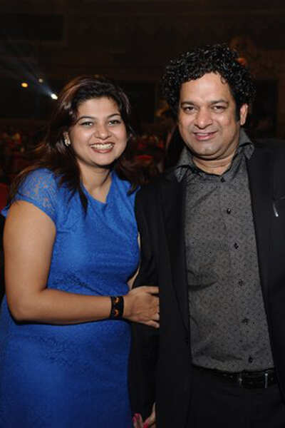Mohammad Morani, Karan Soorma and DJ Khushi during the EEMAX awards ...