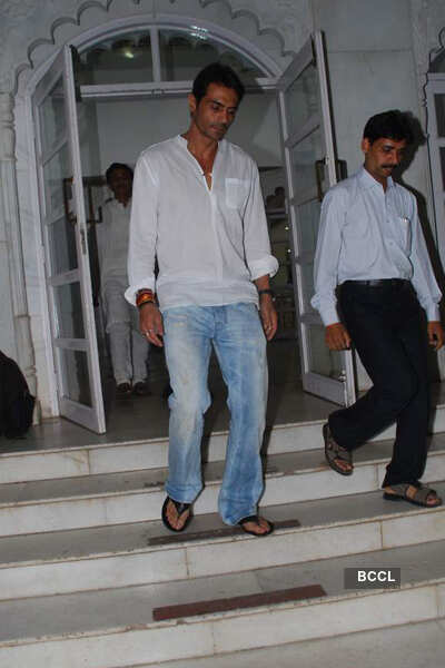 Brindya Rai, Aishwarya Rai Bachchan and Subhash Ghai at cinematographer ...